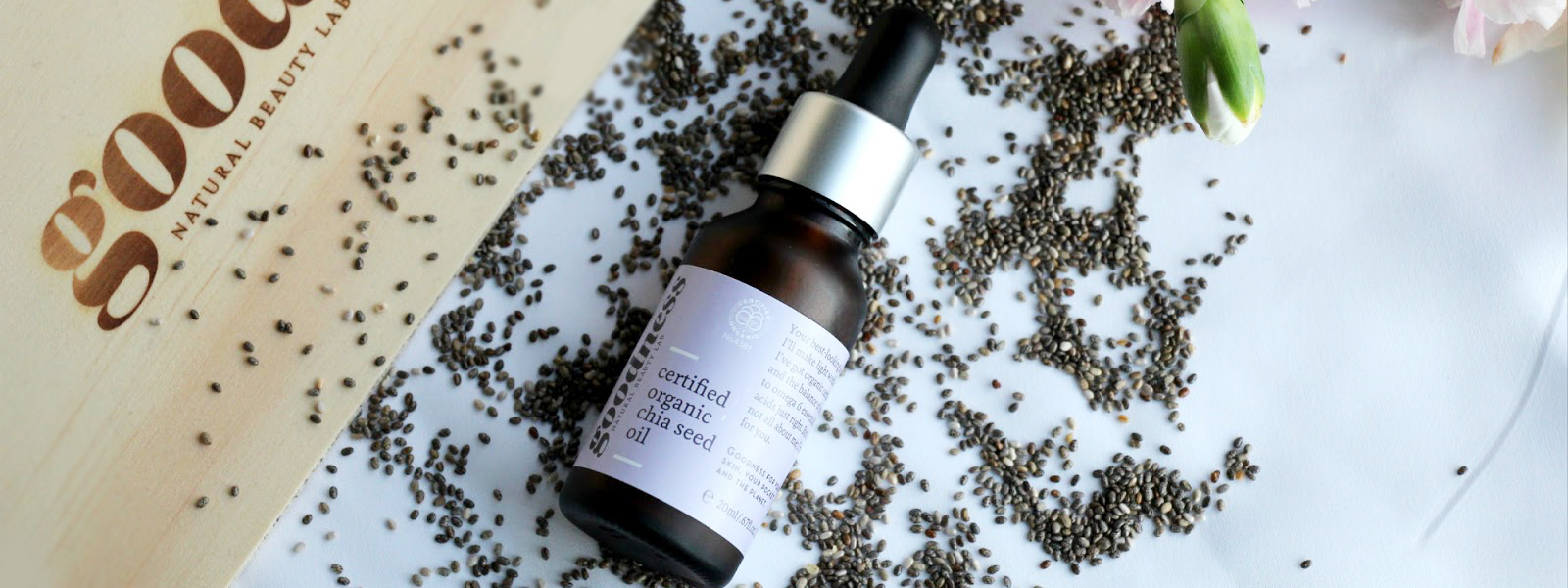 Why chia seed oil? – Goodness Vegan Clean Beauty