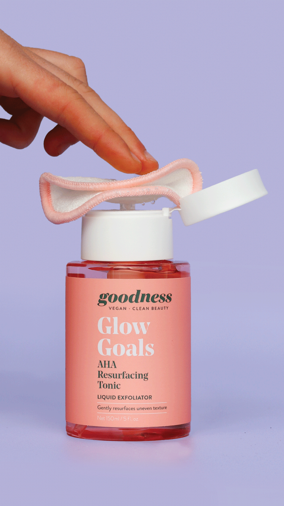 Glow Goals AHA Resurfacing Tonic – Goodness Products International