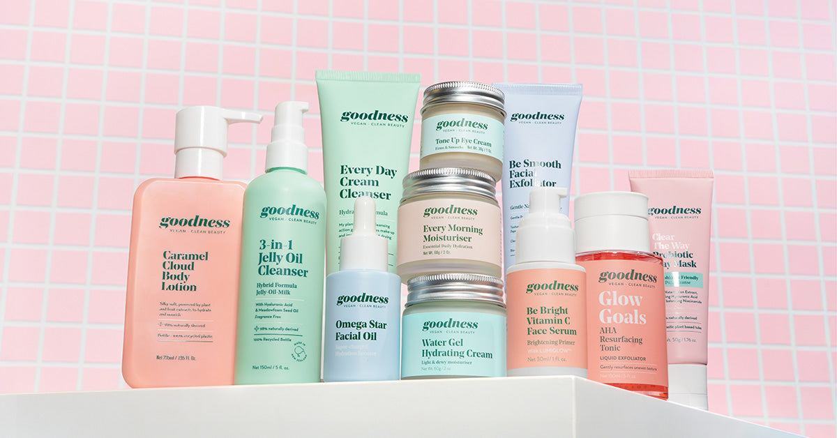 Goodness Vegan Clean Beauty